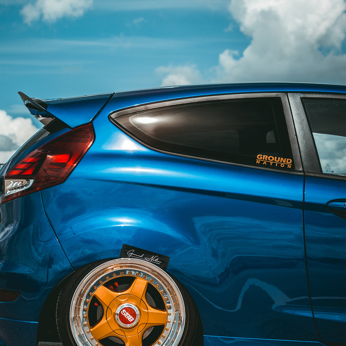 GroundNation Logo Sticker – Ground Nation