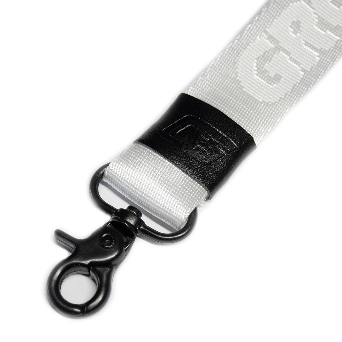 Lanyard - Nylon White – Ground Nation