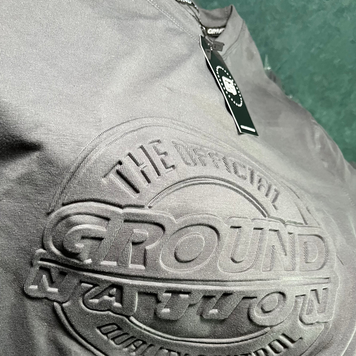 T-shirt | Quality Control | Grey – Ground Nation